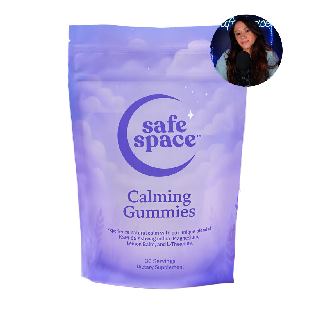Official Safe Space Calming Gummies